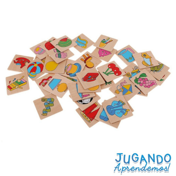 Encuentra la Pareja - Jugando Aprendemos