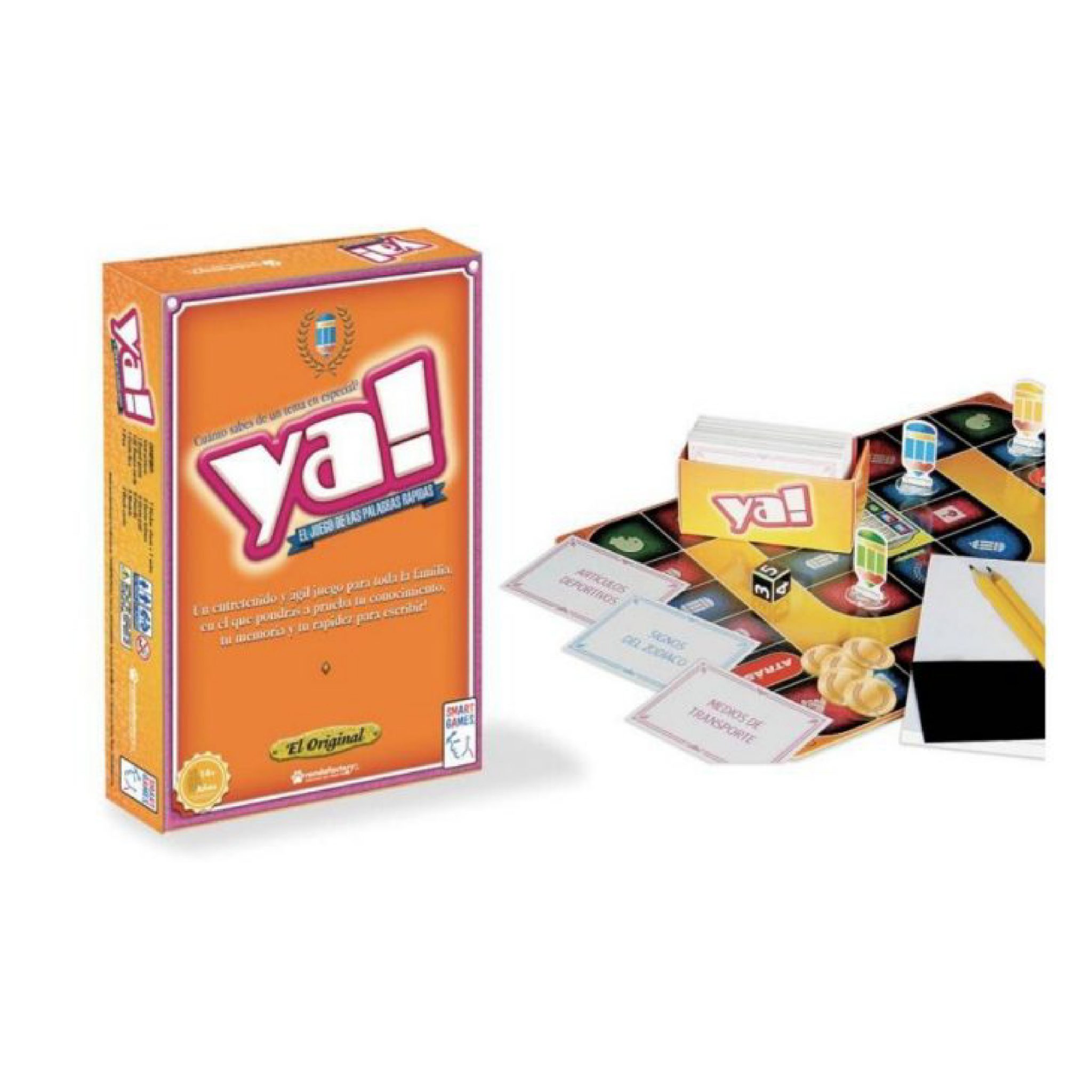 Charadas Smartgame Ronda.} - Jugando Aprendemos