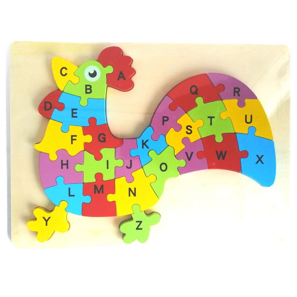 Rompecabezas Abecedario - Jugando Aprendemos