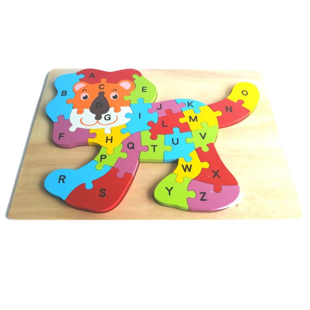 Rompecabezas Abecedario - Jugando Aprendemos
