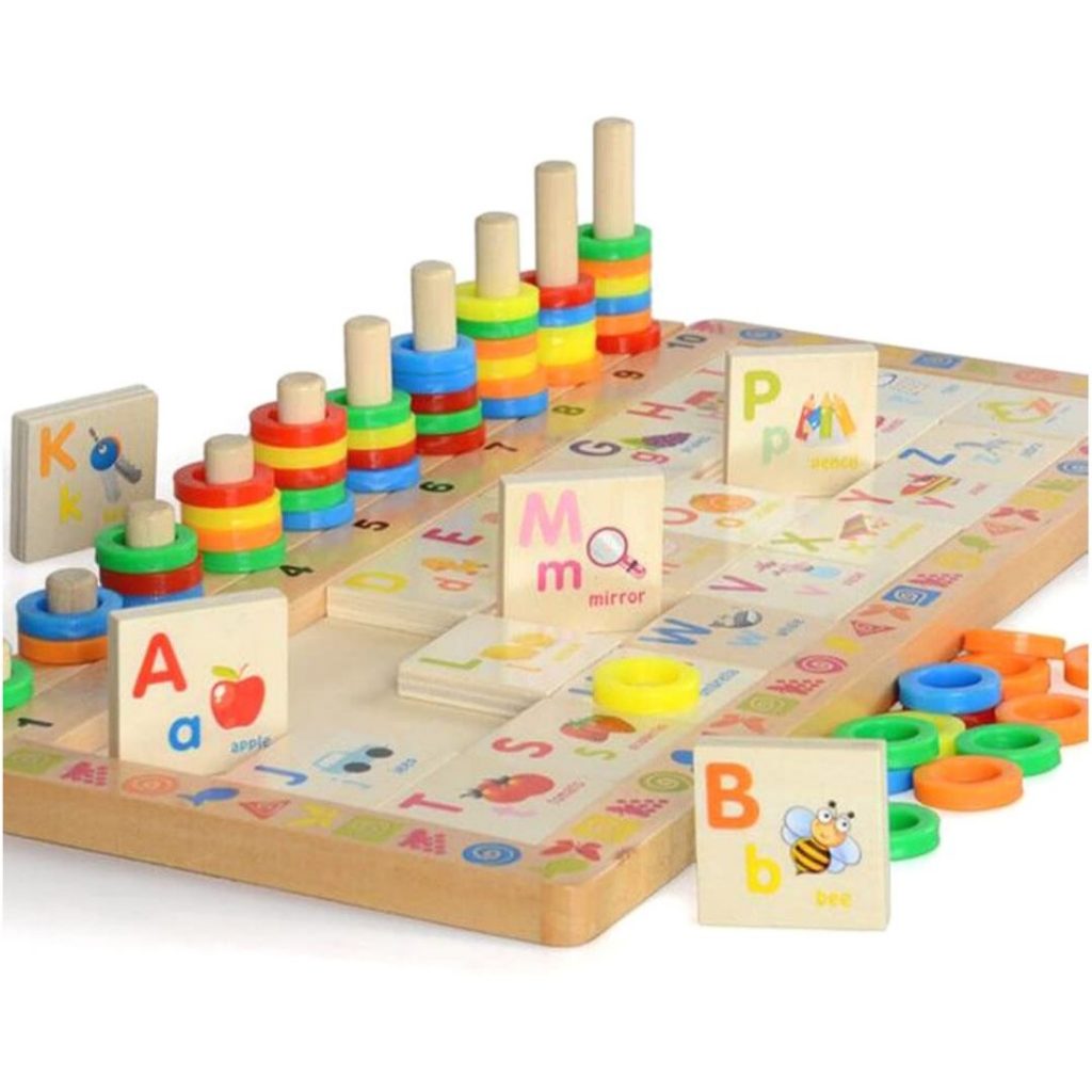 Ábaco Matemático Inglés - Jugando Aprendemos