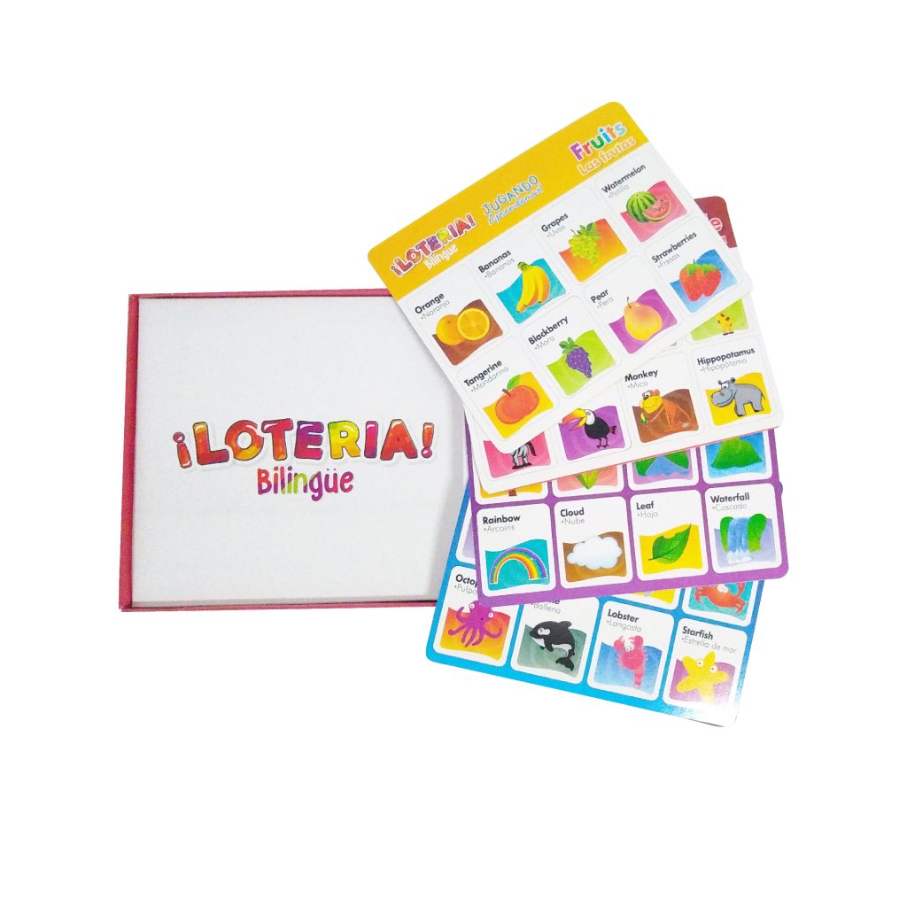 Loteria Bilingue Jugando Aprendemos - Jugando Aprendemos