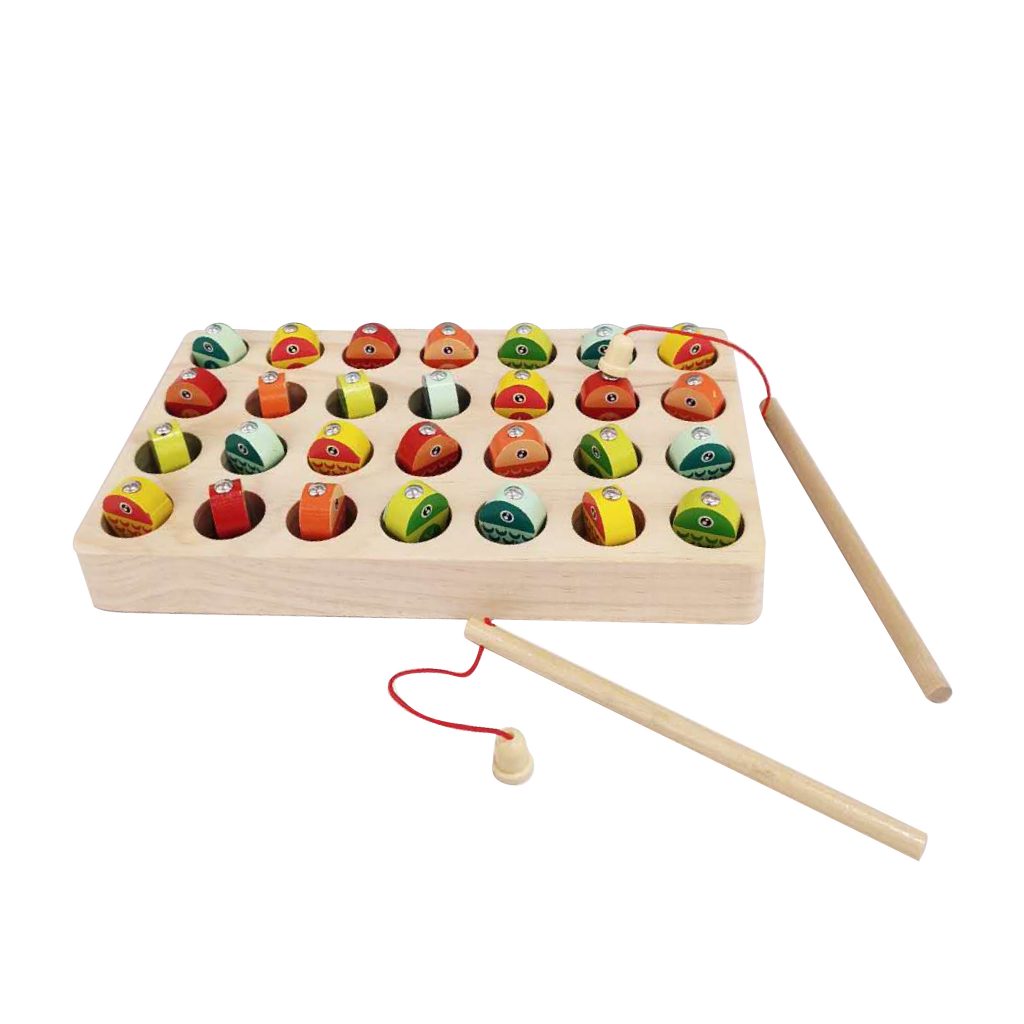 Juego De Pesca Abecedario - Jugando Aprendemos
