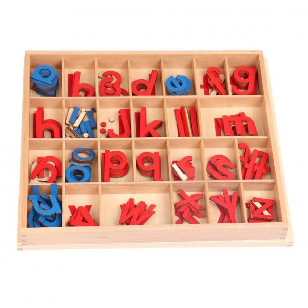 Alfabeto Montessori - Jugando Aprendemos