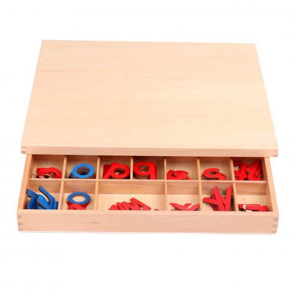 Alfabeto Montessori - Jugando Aprendemos