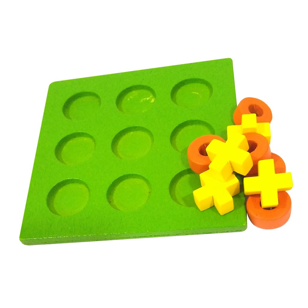 Juego Triqui Madera - Jugando Aprendemos