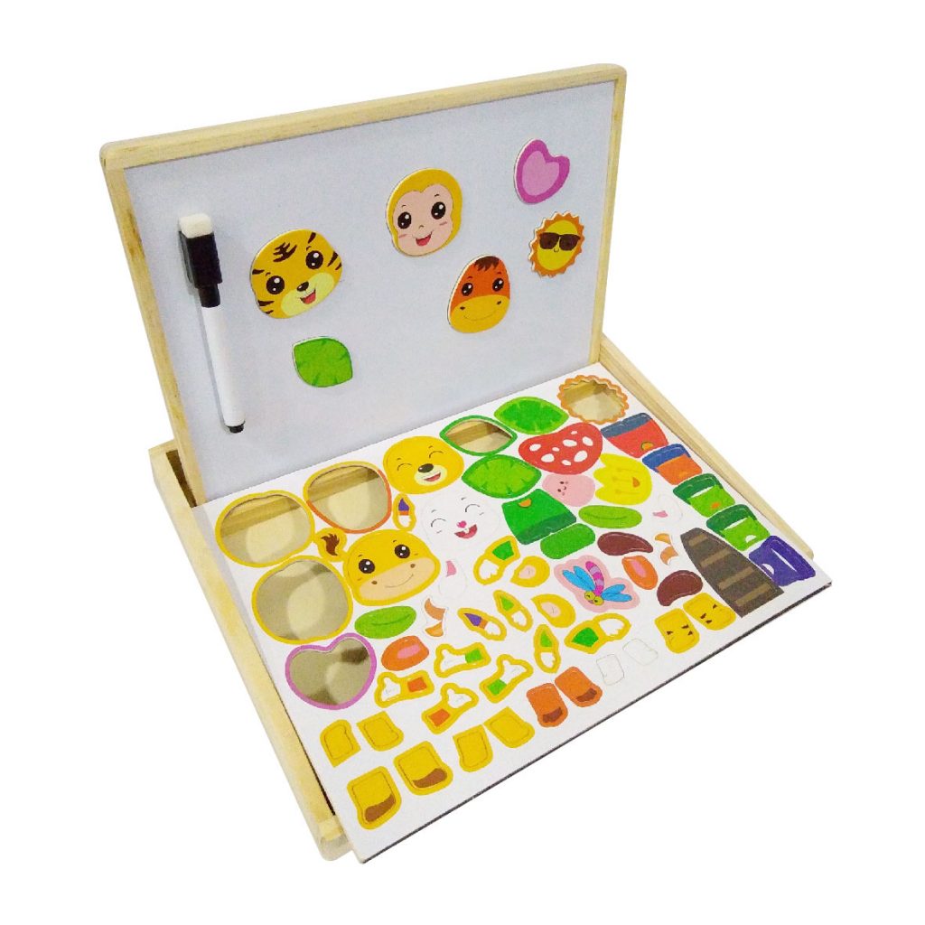 Tablero Multifuncional Magnetico - Jugando Aprendemos