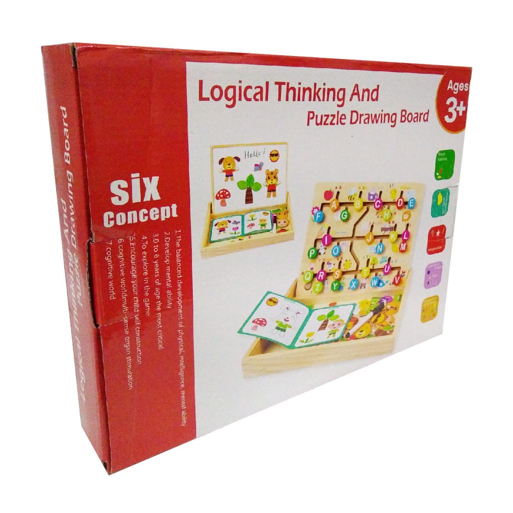 Tablero Multifuncional Magnetico - Jugando Aprendemos