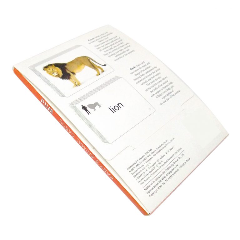 Tarjetas Educativas De Animales - Jugando Aprendemos