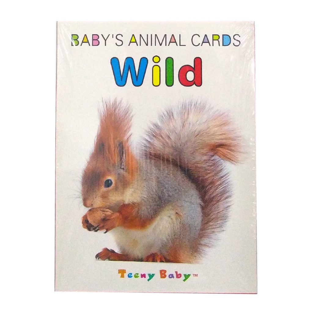 Tarjetas Educativas De Animales - Jugando Aprendemos