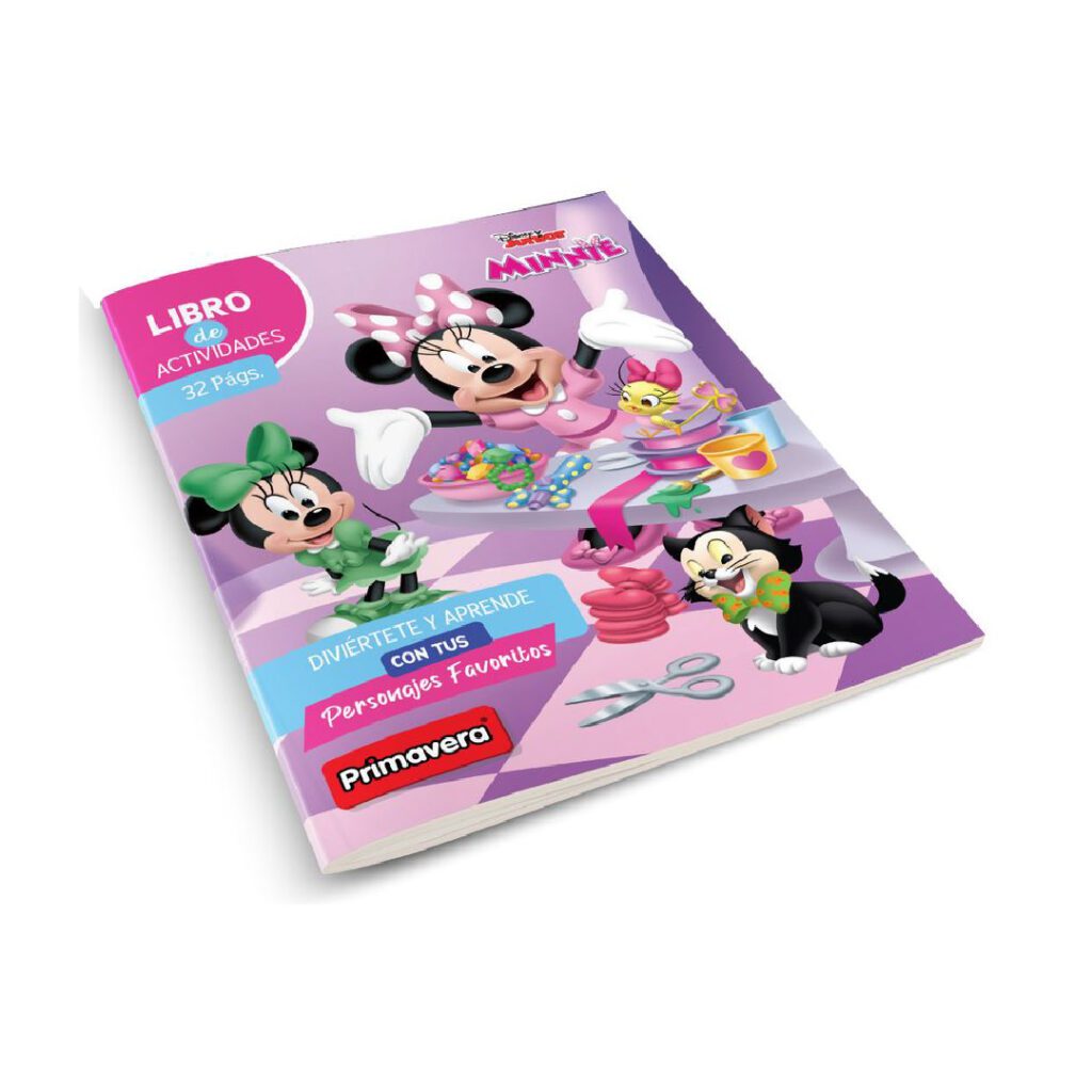 Libro De Actividades 32 Páginas - Jugando Aprendemos