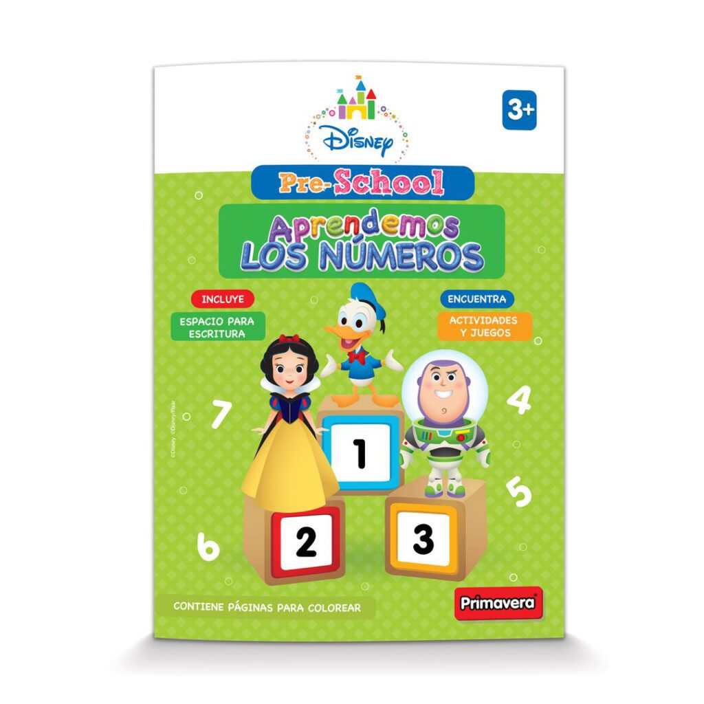 Libro Pre-Escolar Animado - Jugando Aprendemos