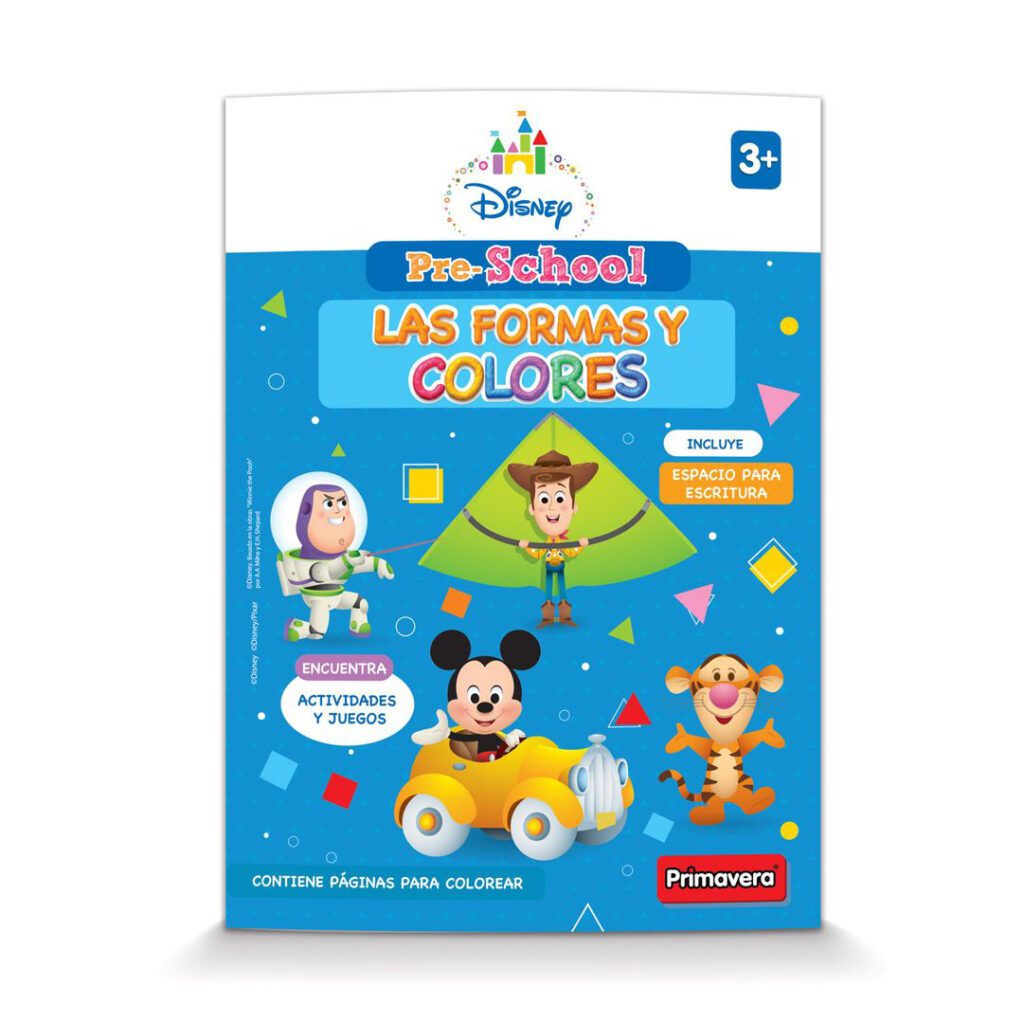 Libro Pre-Escolar Animado - Jugando Aprendemos