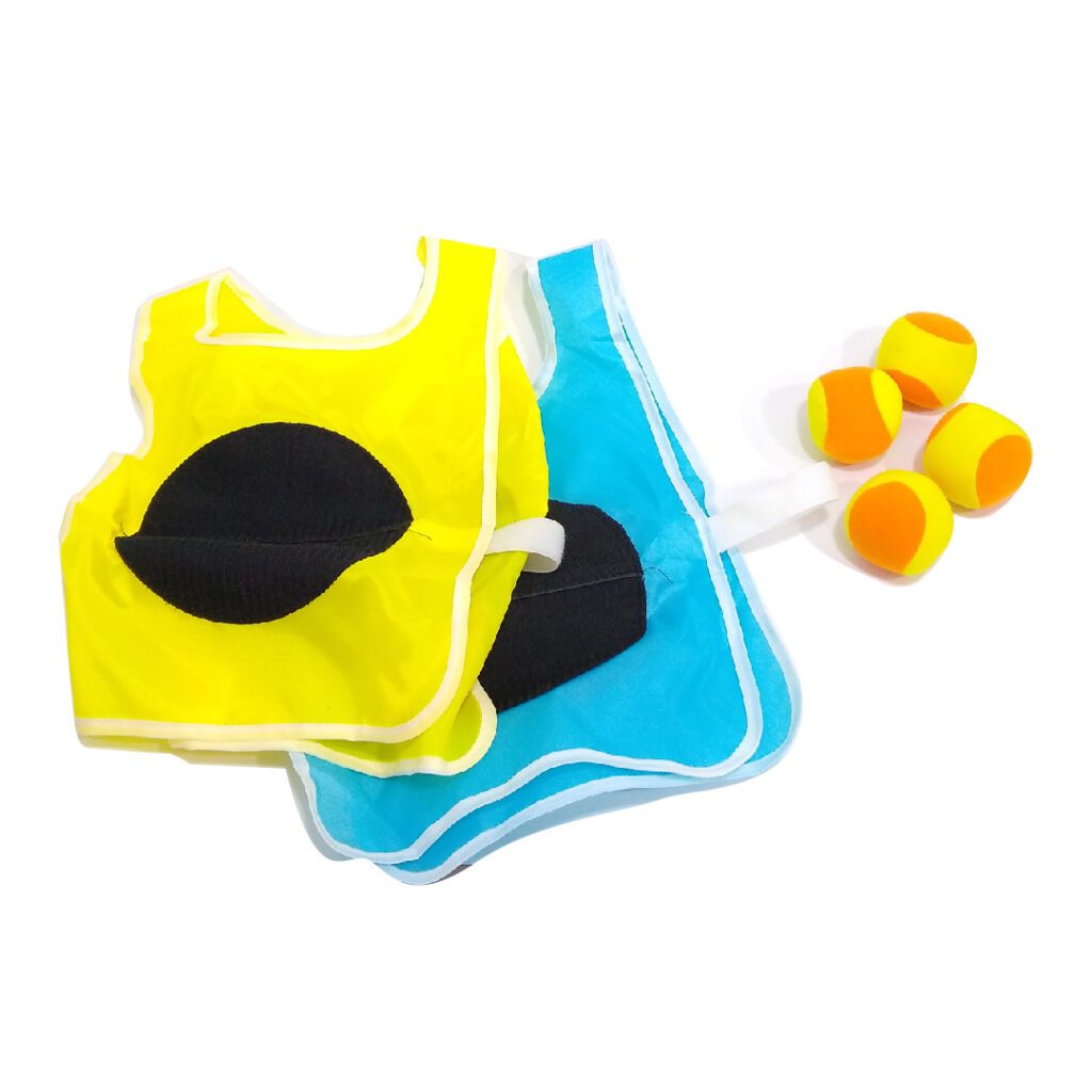 Lanza Pelotas Velcro - Jugando Aprendemos