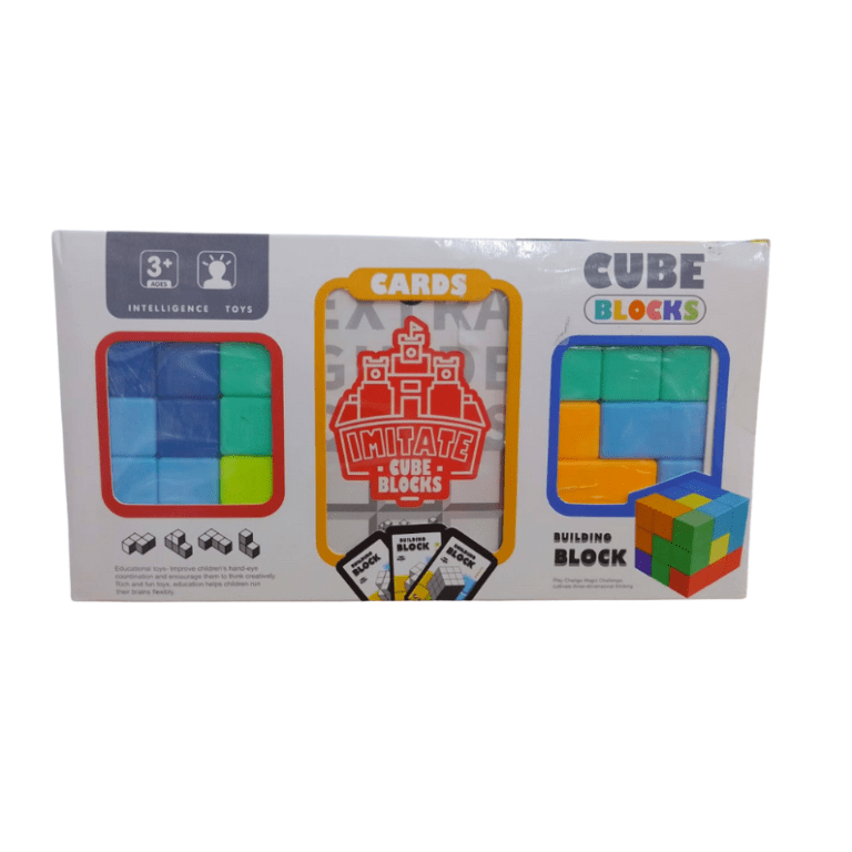 Cubosoma plástico Armable x2 - Jugando Aprendemos