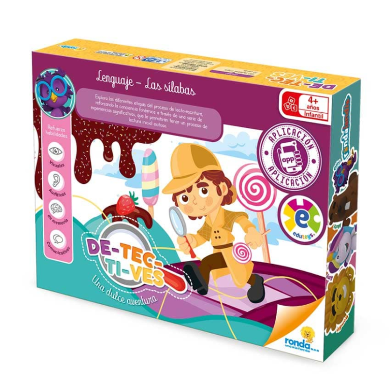 Detectives de Sílabas - Jugando Aprendemos