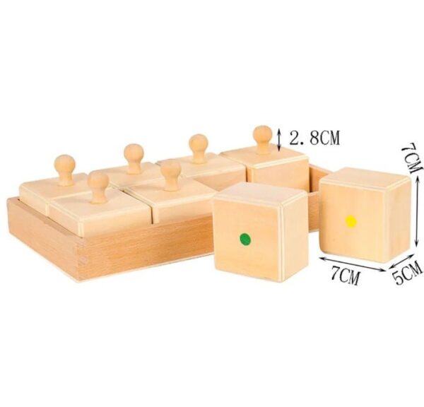 Juego De Sonidos Sensorial - Jugando Aprendemos