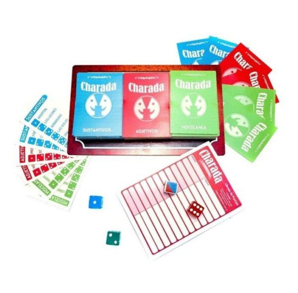 Charadas Smartgame Ronda.} - Jugando Aprendemos