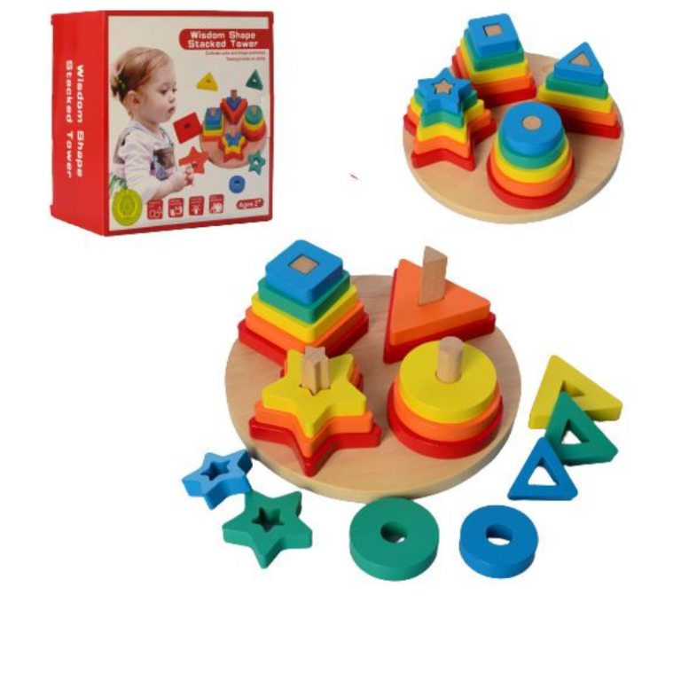 Set figuras geométricas - Jugando Aprendemos