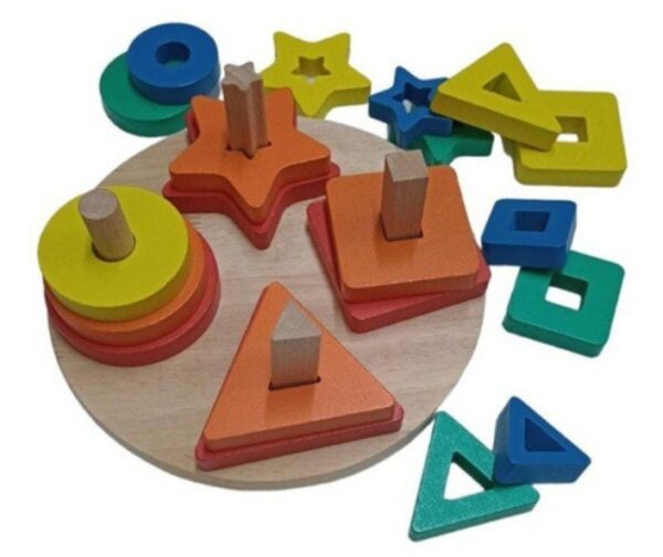 Set figuras geométricas - Jugando Aprendemos