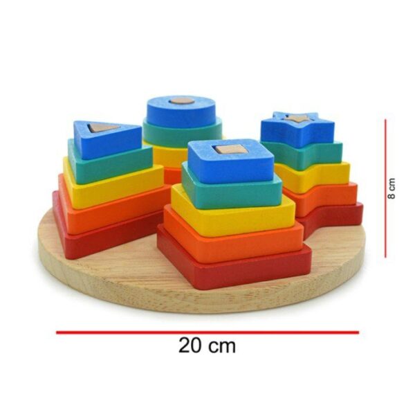 Set figuras geométricas - Jugando Aprendemos