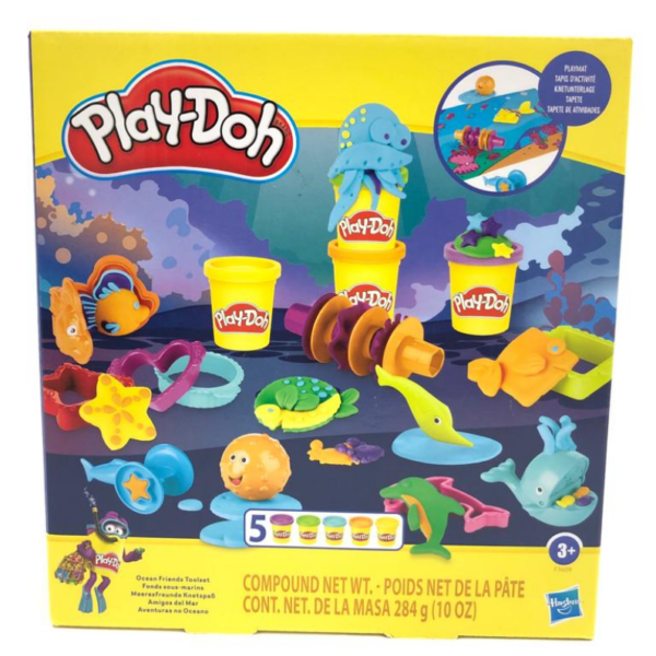 Set de Plastilina Ocean Friends Toolset - Jugando Aprendemos