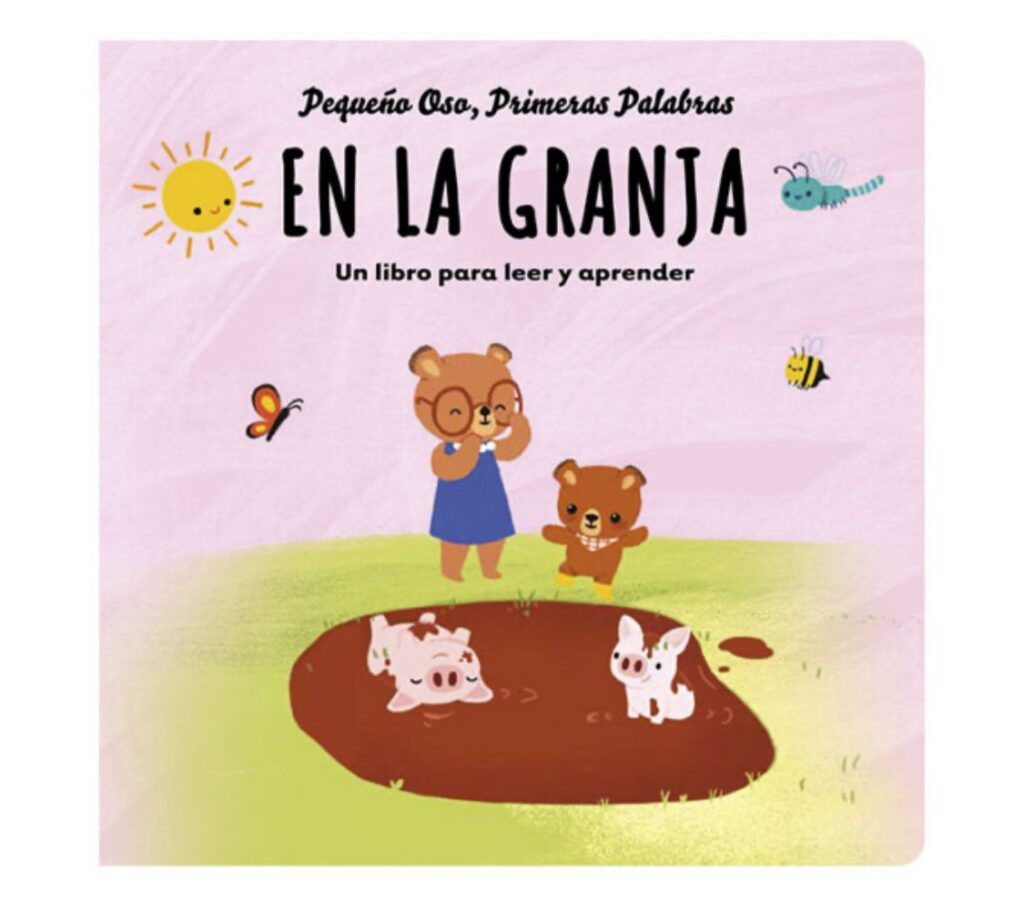 Libro en la Granja - Jugando Aprendemos