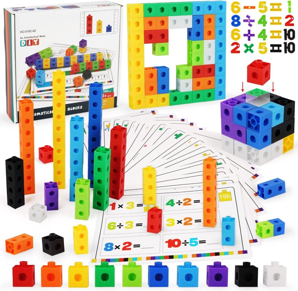 Numberblocks matemáticos - Jugando Aprendemos