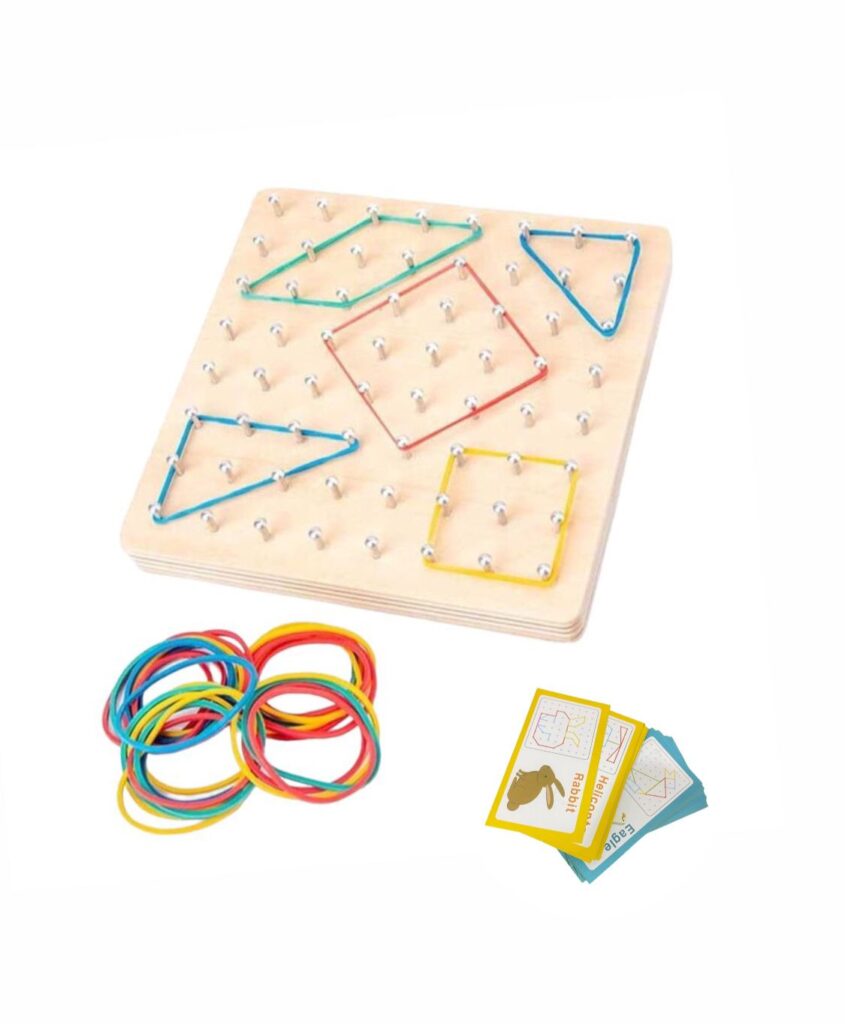 Geoplano Didáctico - Jugando Aprendemos