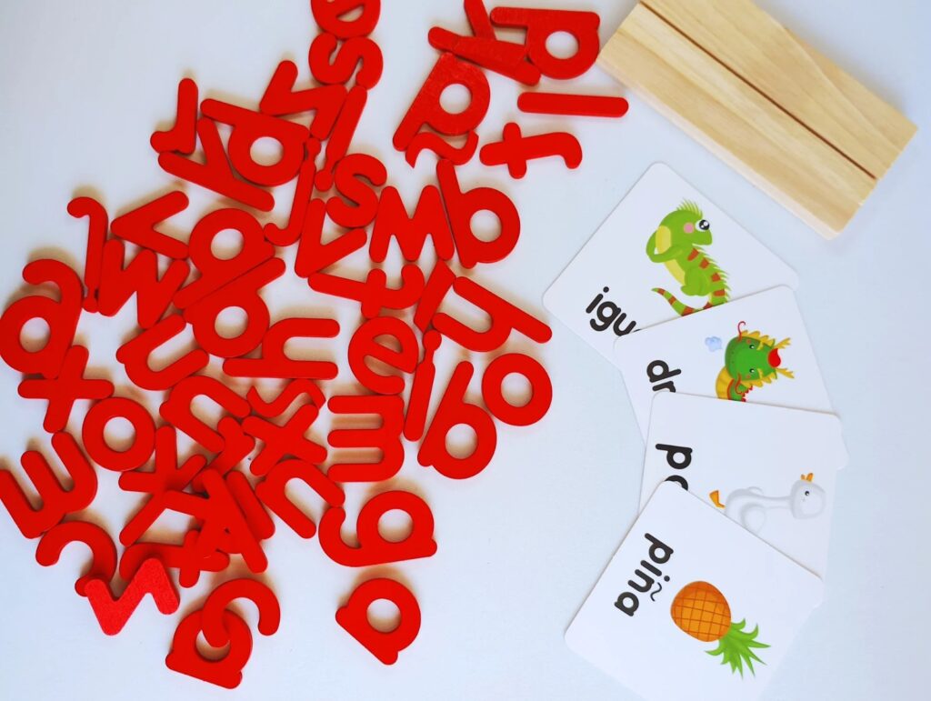 Juego de Ortografía - Jugando Aprendemos