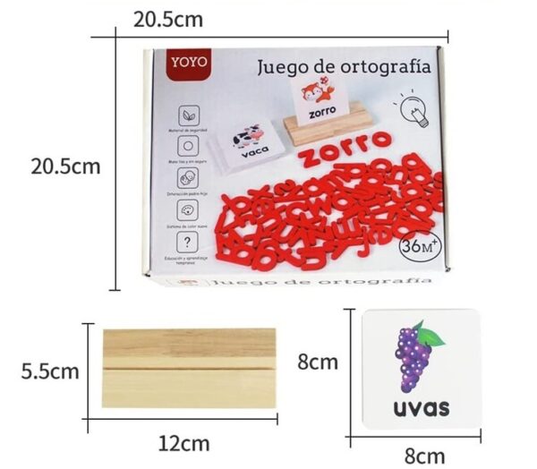 Juego de Ortografía - Jugando Aprendemos