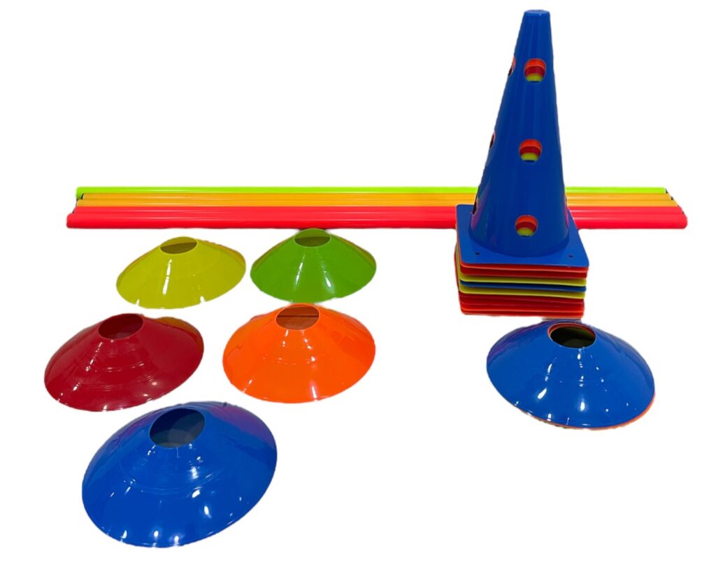 Kit deportivo - Jugando Aprendemos