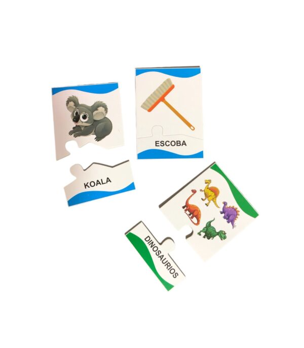 Rompecabezas Aprendamos a Leer - Jugando Aprendemos