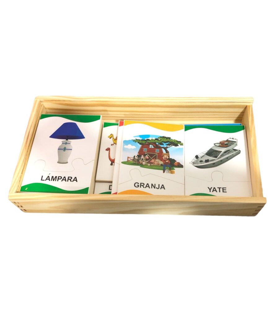 Rompecabezas Aprendamos a Leer - Jugando Aprendemos