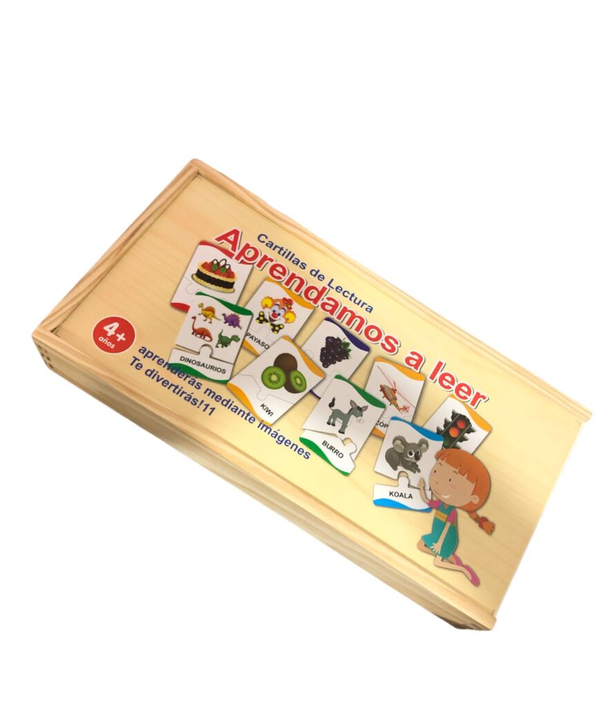 Rompecabezas Aprendamos a Leer - Jugando Aprendemos